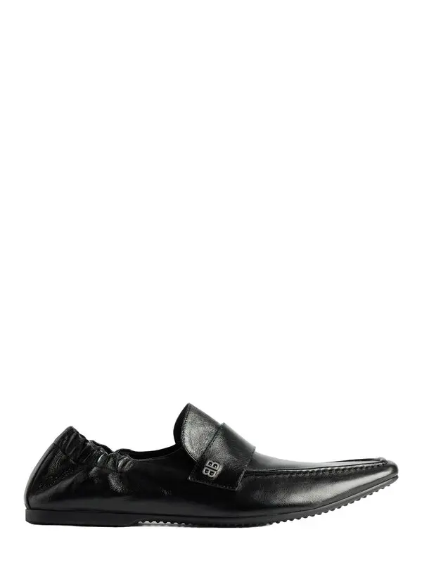 Balenciaga Palermo Bb Loafer - Black