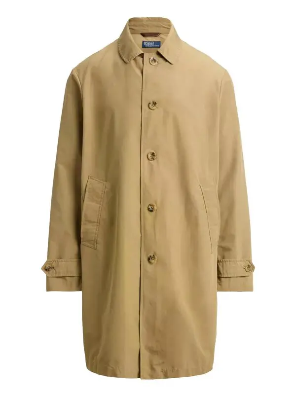 Polo Ralph Lauren Buttoned Coat - Neutrals