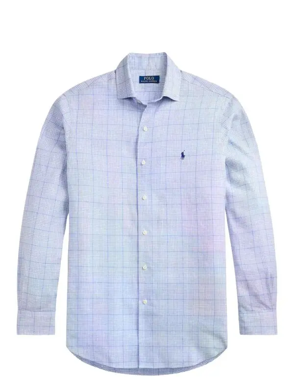 Polo Ralph Lauren Check-pattern Shirt - Blue