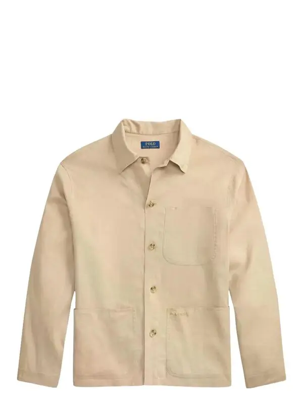 Polo Ralph Lauren Barton Buttoned Overshirt - Brown