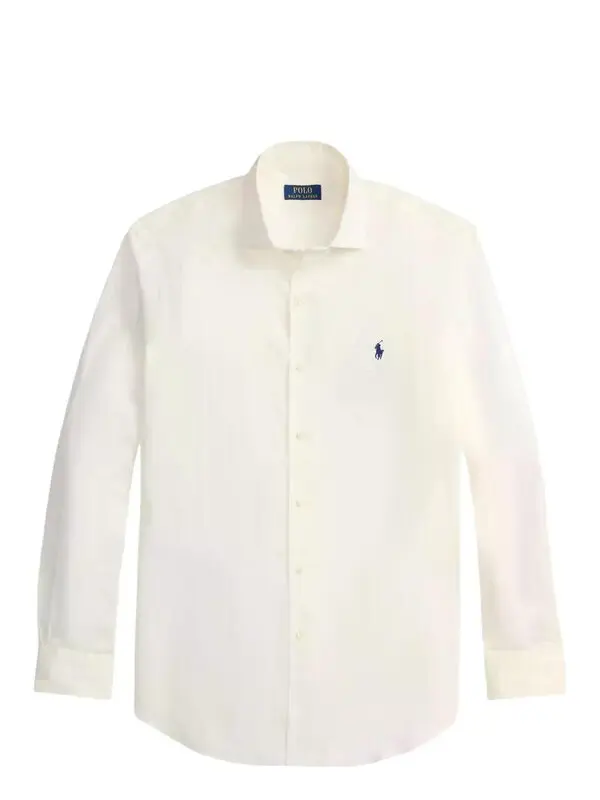 Polo Ralph Lauren Polo Pony Long-sleeved Shirt - Neutrals