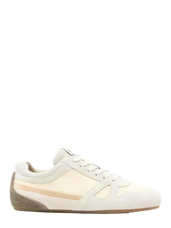 Isabel Marant Senny Low Top Sneakers - Neutrals