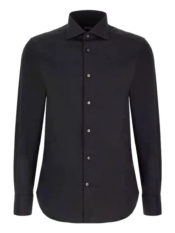 Zegna Buttoned Shirt - Blue