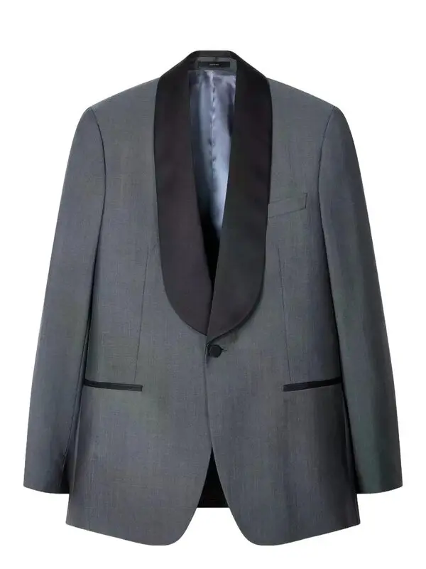 Paul Smith Shawl-collar Blazer - Grey