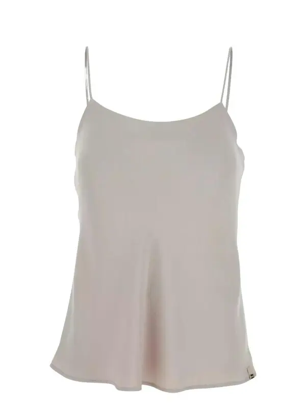 Herno Spaghetti Strap Top - Neutrals