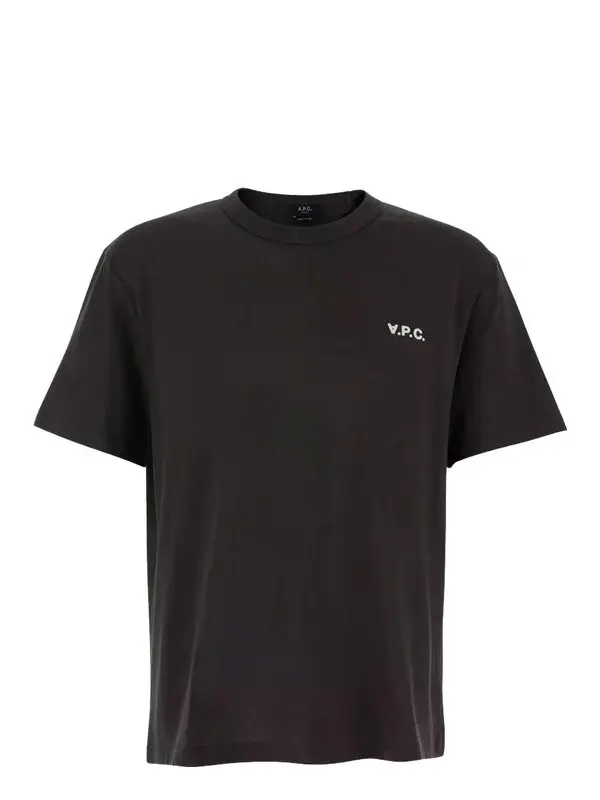 A.p.c. Logo T-shirt - Black