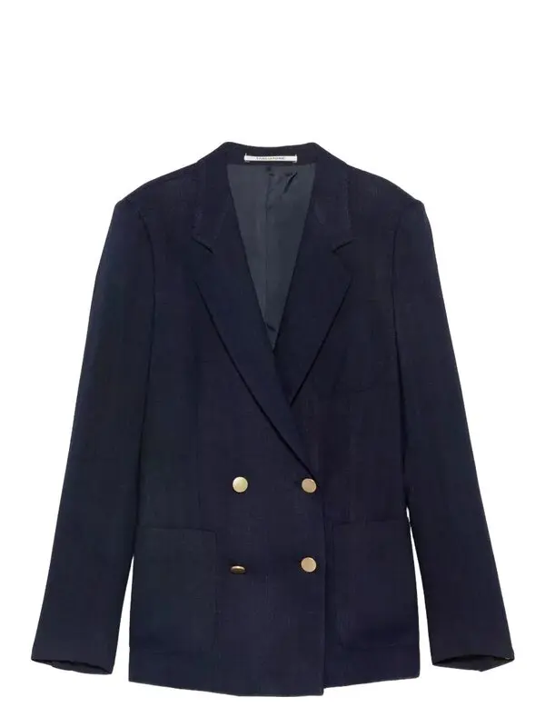 Tagliatore J-nayade10l Double-breasted Jacket - Blue