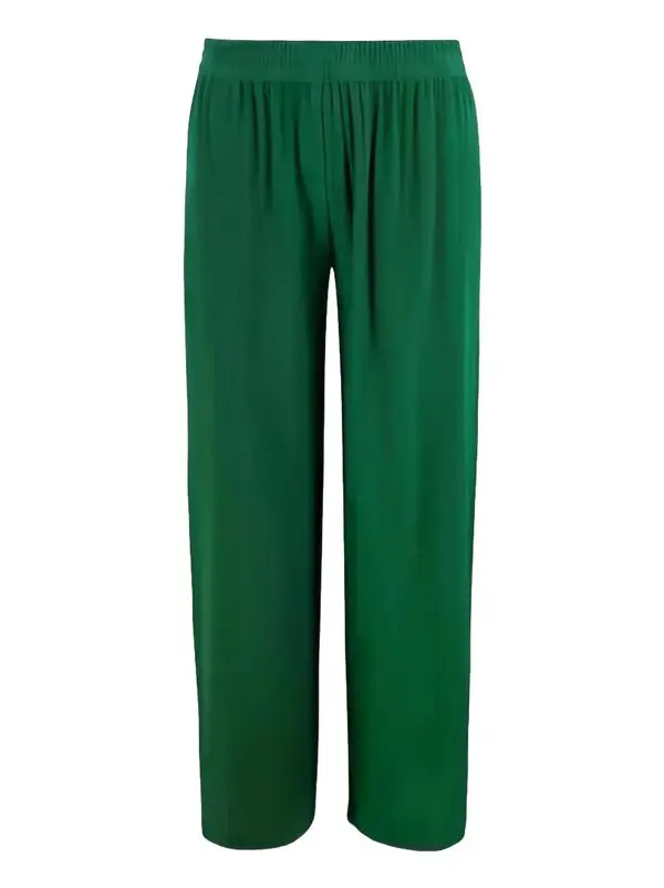 GIANLUCA CAPANNOLO Elasticated-waistband Trousers - Green