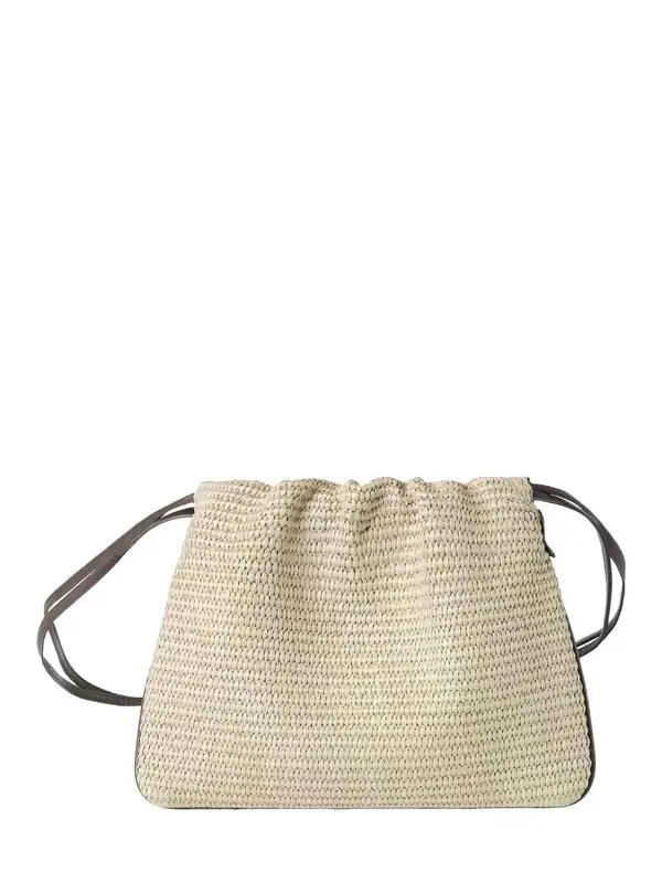 Brunello Cucinelli Cross Body Bag - Neutrals