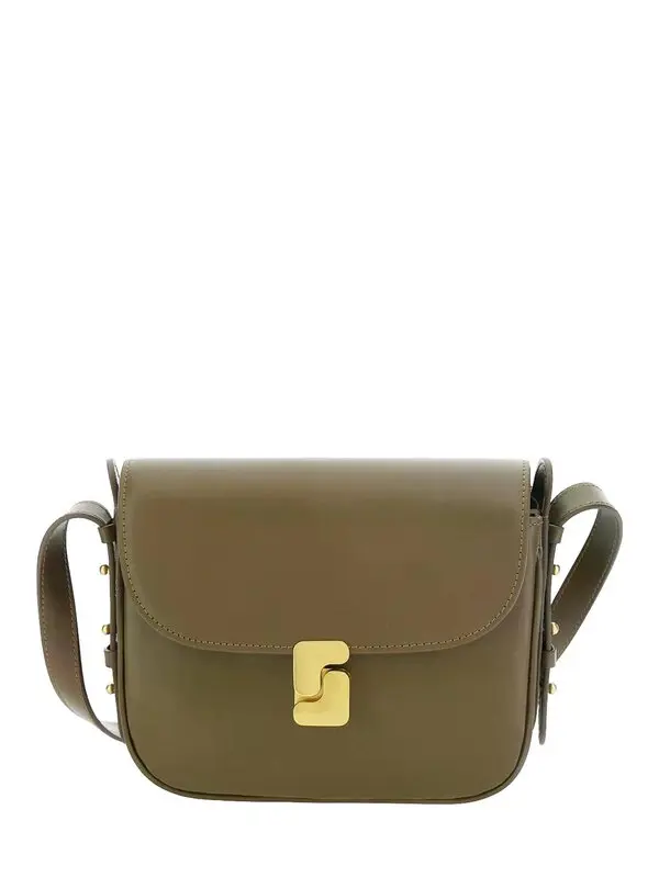 Soeur Mini Bellissima Shoulder Bag - Green
