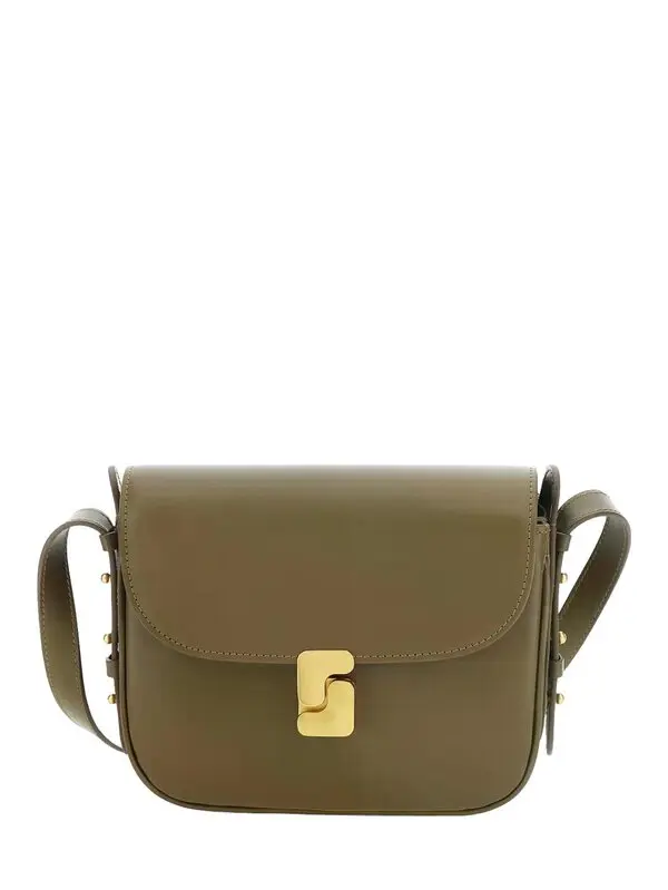 Soeur Mini Bellissima Shoulder Bag - Green