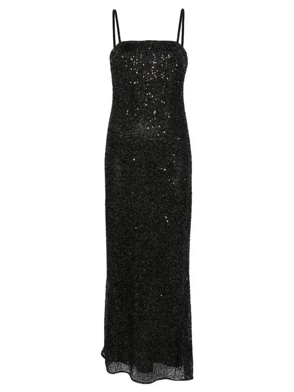Simkhai Sequin-embellished Dress - Black
