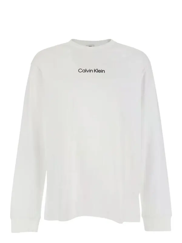 Calvin Klein Logo-print T-shirt - White