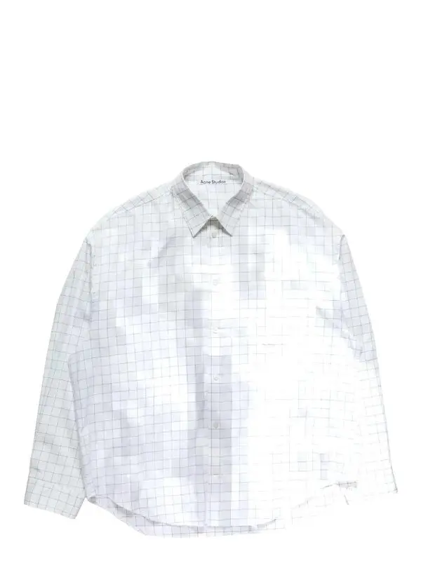 Acne Studios Organic Cotton Shirt - White