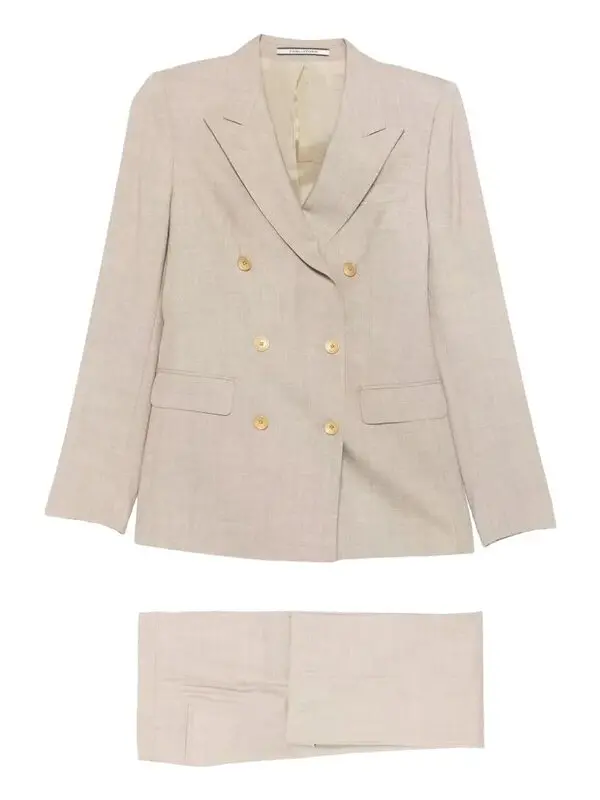 Tagliatore Double-breasted Jacket - Pink