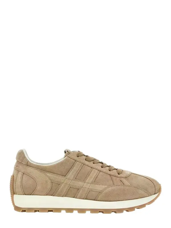 Hogan 86er Suede Sneakers - Brown