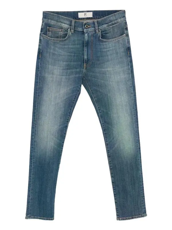 PT TORINO Five-pocket Jeans - Blue