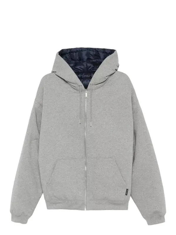 Canada Goose Zip Hooded Jacket - Grey