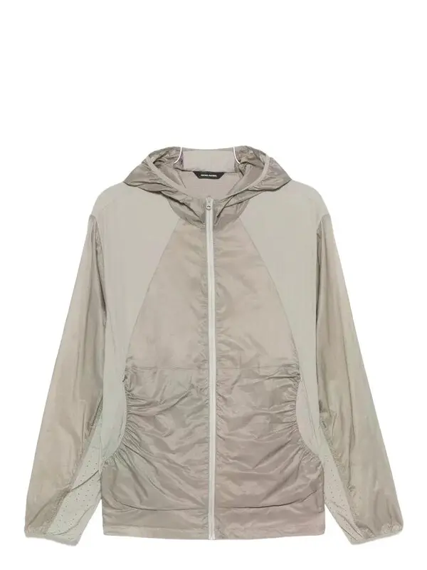 HIKING PATROL Orbit Lt Panelled Jacket - Neutrals