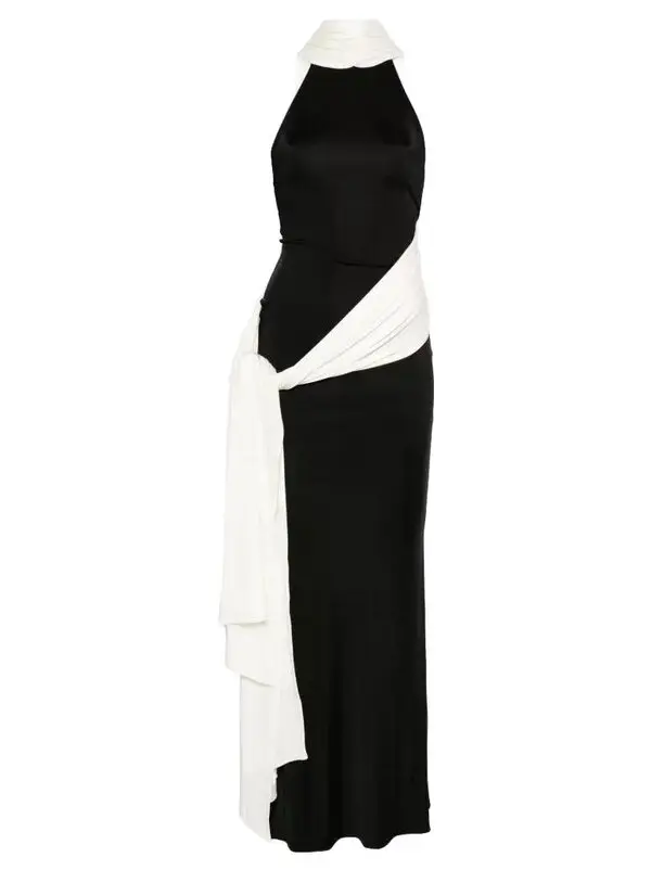 THE NEW ARRIVALS ILKYAZ OZEL Leia Maxi Dress - Black