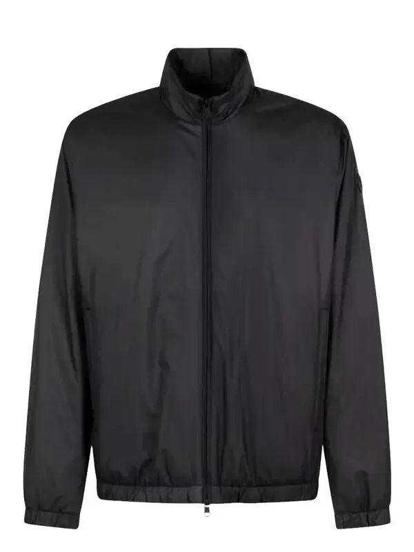 Moncler Berre Zip-up Jacket - Black