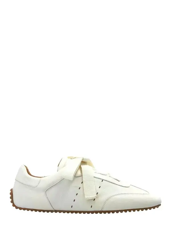 ODISSI Leather Sneakers - White