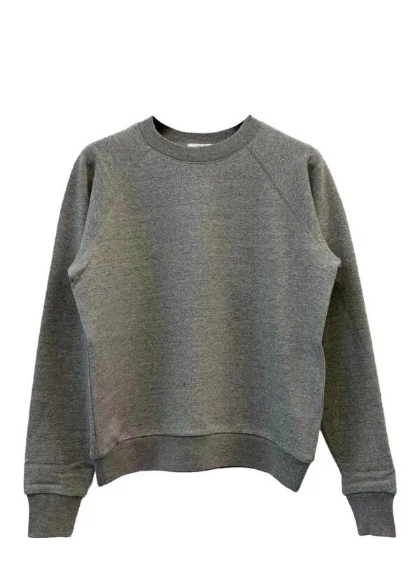 THE ROW Eulalia Long-sleeve Sweatshirt - Grey