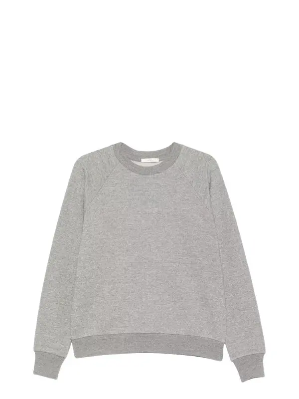 THE ROW Eulalia Long-sleeve Sweatshirt - Grey