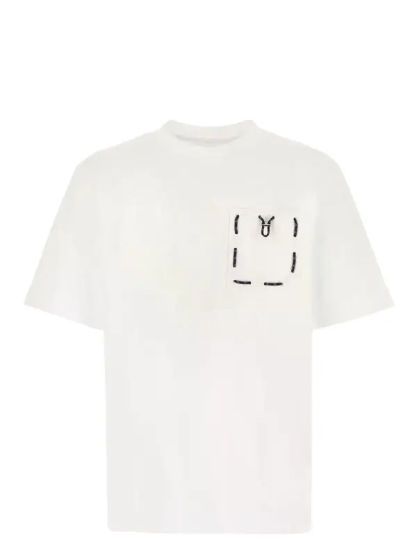 Fendi Pocket T-shirt - White