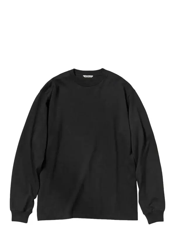 Auralee Long-sleeve T-shirt - Black