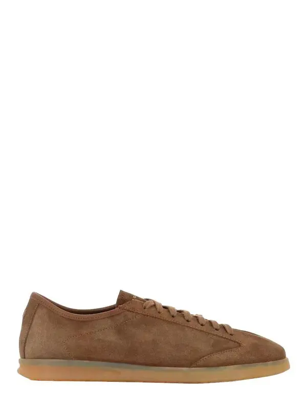 HENDERSON BARACCO Lace-up Suede Sneakers - Brown