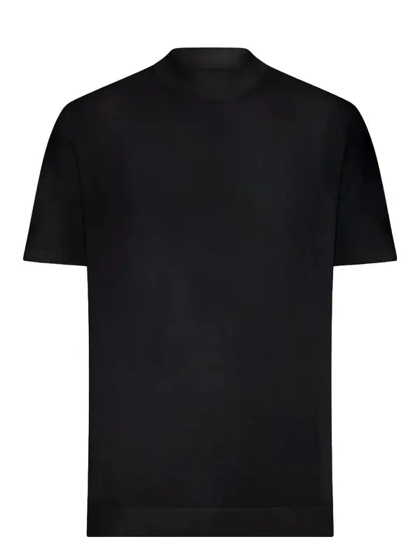 ROBERTO COLLINA Short-sleeve T-shirt - Black