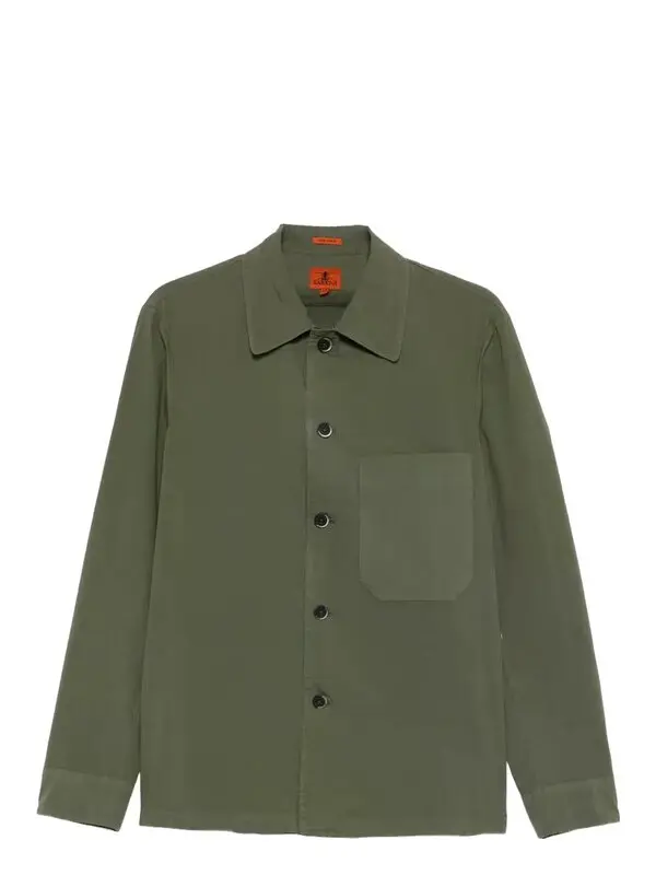 Barena Venezia Button Pocket Shirt - Green