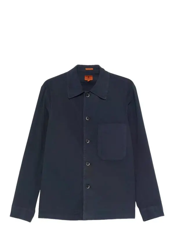 Barena Venezia Pocket Button Shirt - Blue