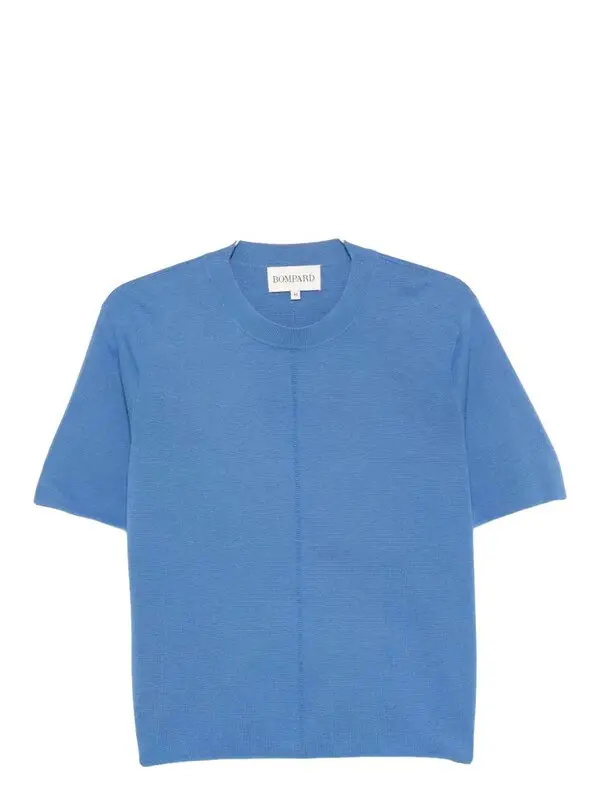 Eric Bompard Round-neck T-shirt - Blue