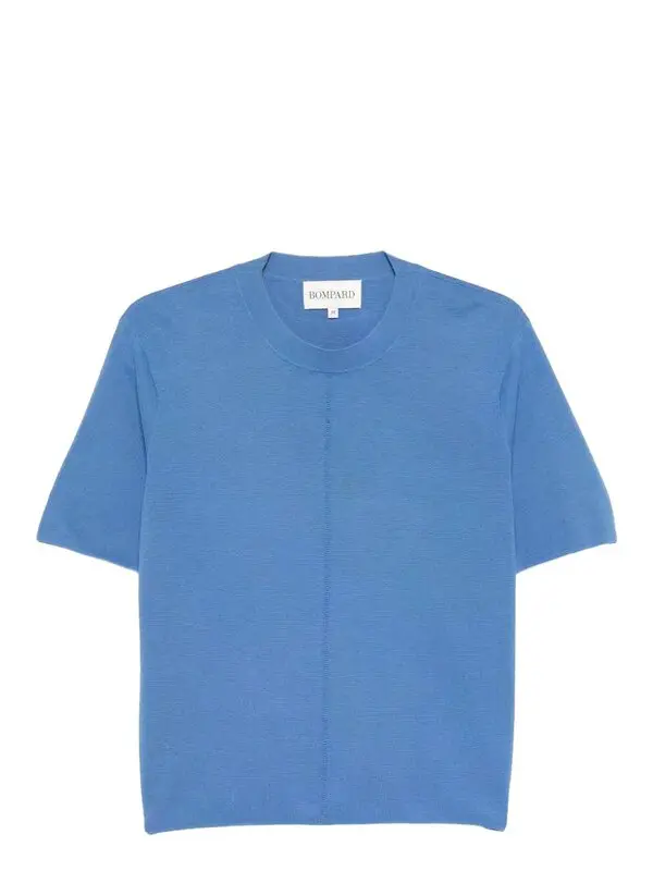 Eric Bompard Round-neck T-shirt - Blue