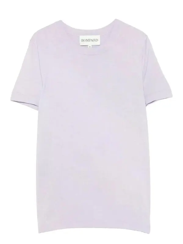 Eric Bompard Round-neck T-shirt - Purple
