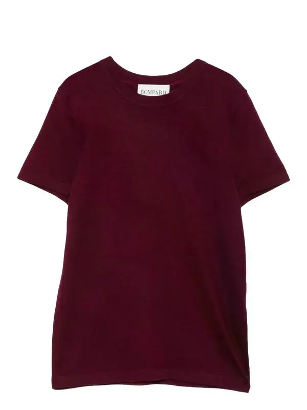 Eric Bompard Round-neck T-shirt - Red