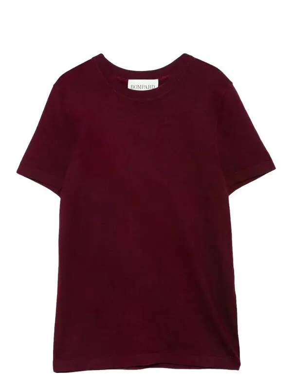 Eric Bompard Round-neck T-shirt - Red