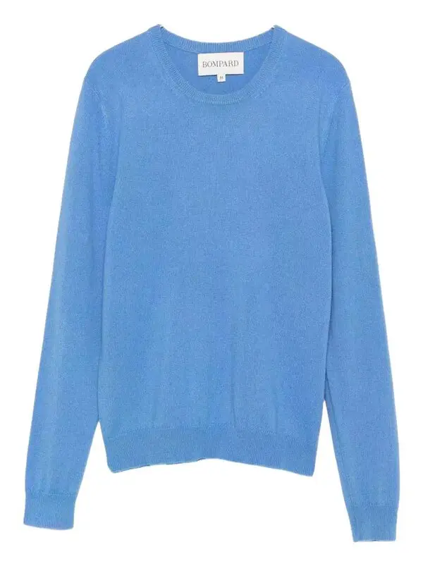 Eric Bompard Round-neck Sweater - Blue