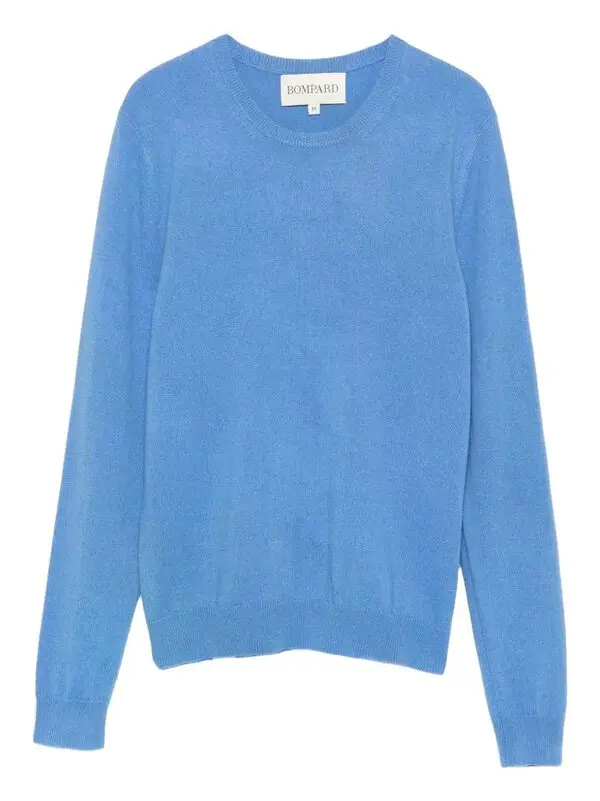 Eric Bompard Round-neck Sweater - Blue