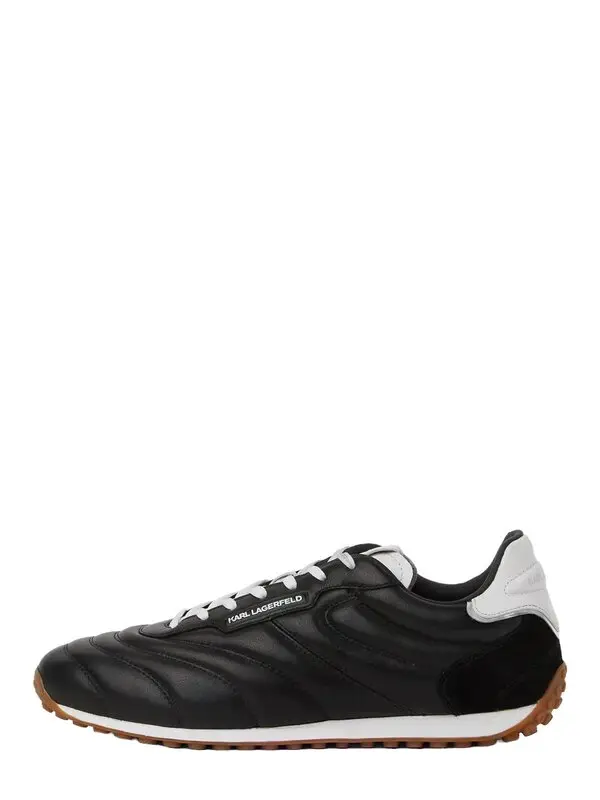 Karl Lagerfeld Astra Volley Lace-up Sneakers - Black
