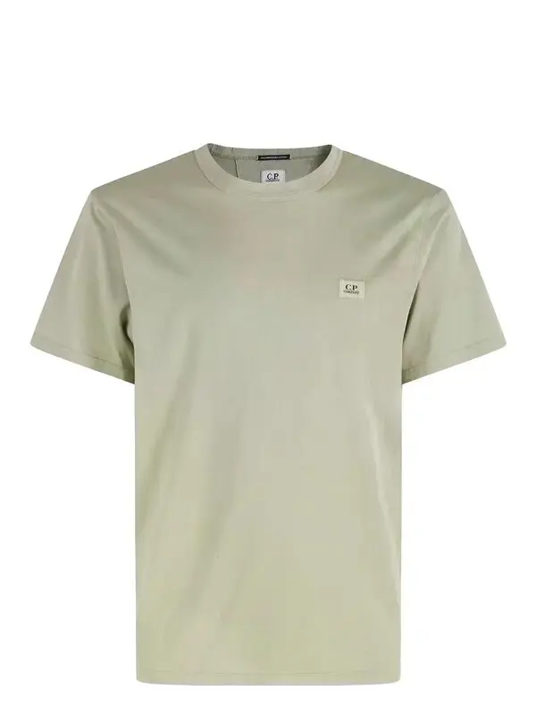 C.P. COMPANY Round-neck T-shirt - Neutrals
