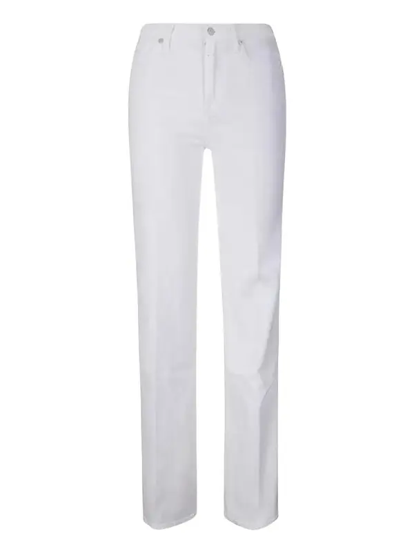 7 For All Mankind Modern Dojo Jeans - White