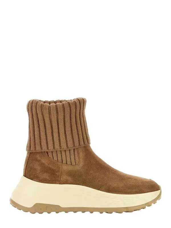 Hogan Hi-fi Chelsea Boots - Brown