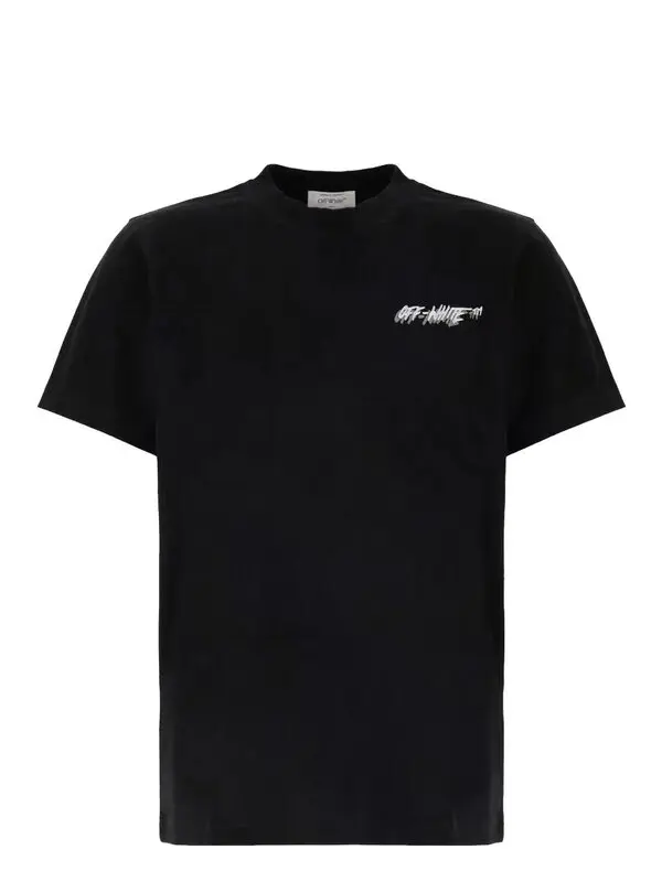 Off-White Logo T-shirt - Black