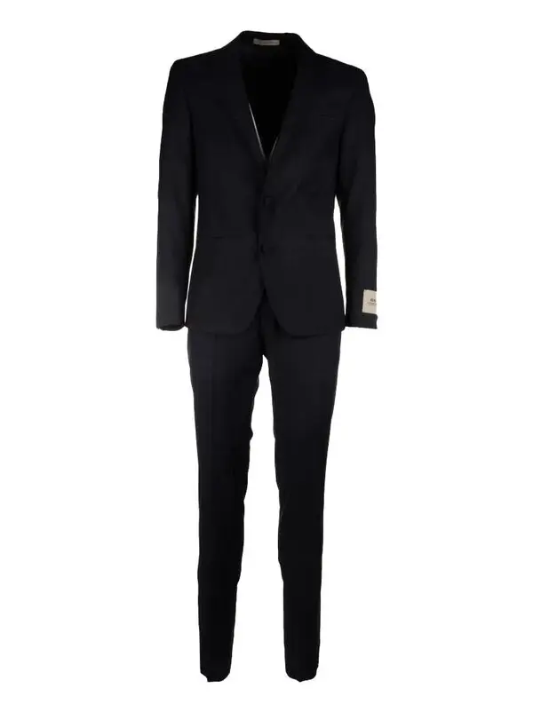Corneliani Completi Buttoned Suit - Blue