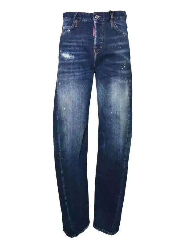 Dsquared2 Distressed Jeans - Blue