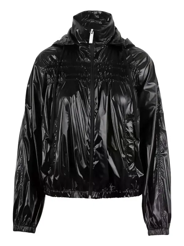 Herno Hooded Jacket - Black