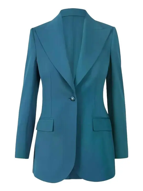 Dolce & Gabbana Single-breasted Blazer - Blue